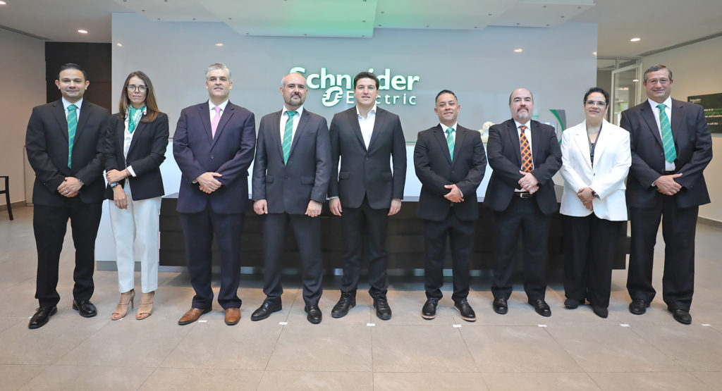 CELEBRA SCHNEIDER ELECTRIC 10 AÑOS EN EL PIIT – I2T2