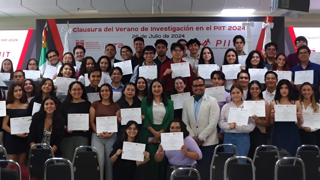 CONCLUYE EL VERANO DE INVESTIGACIÓN EN EL PIIT – I2T2